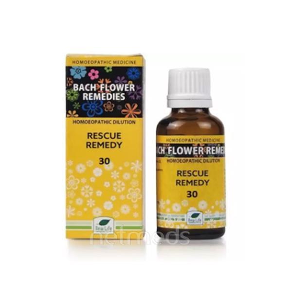 New Life Bach Flower Rescue Remedy 30 30 ML Online at Discounted Price ...