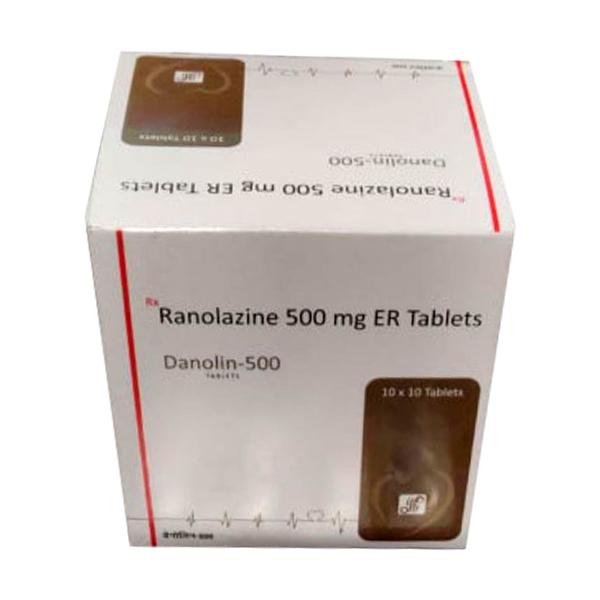 DANOLIN 500 Tablet 10's