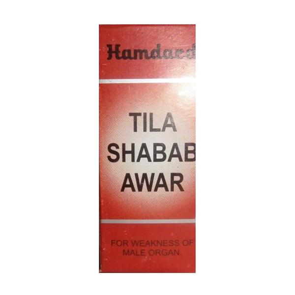 Hamdard Tila Shabab Awar 10 ml