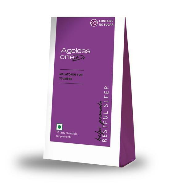 Ageless oneDr Melatonin Gummy Supplement For Restful Sleep For Seniors ...