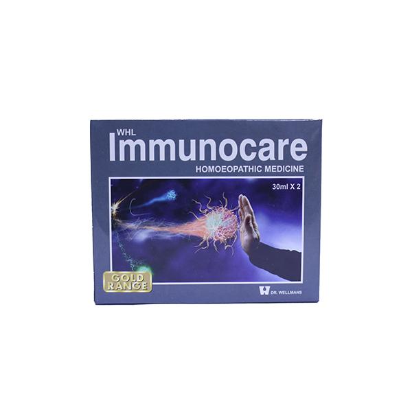 Buy Dr.Wellmans Immunocare Drops (Pack of 2 x 30 ml) 1's Online at Best ...