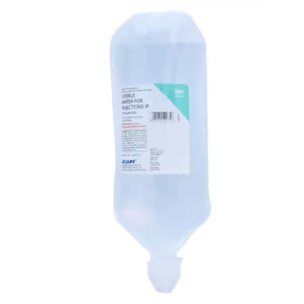 Aculife Sterile Water for Injections IP 500 ml
