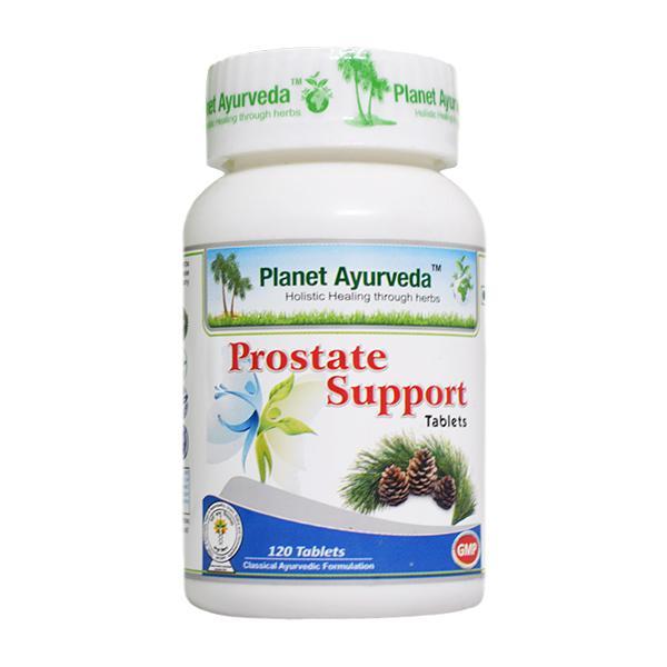 Planet Ayurveda Prostate Support Tablet 120's - Natural Prostate Health ...