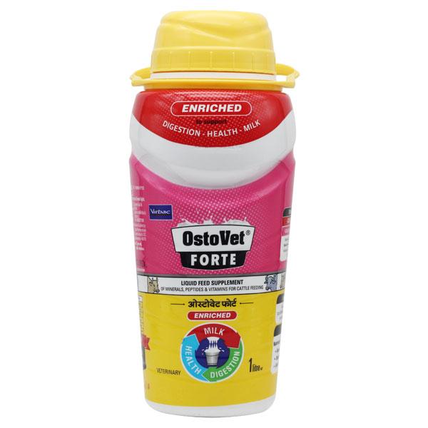 Buy Ostovet Forte Liquid 1 litre Online at Best Price - Feed Supplements