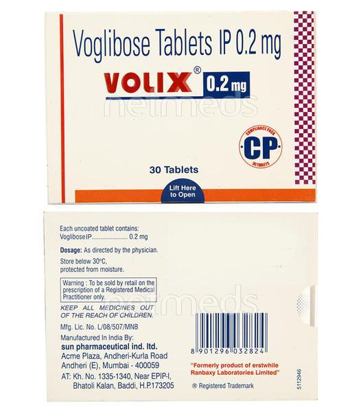 Volix CP 0.2mg Tablet 30'S