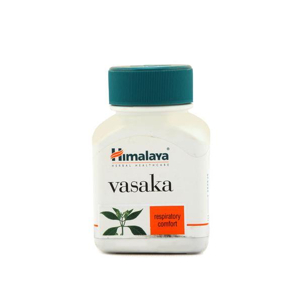 Buy Himalaya Wellness Vasaka Capsule 60's Online at Discounted Price ...