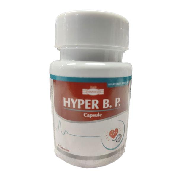 Buy Hapdco Hyper B.P. Capsule 30's Online at Best Price - Speciality ...