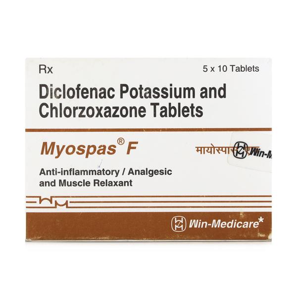 MYOSPAS F Tablet 10's