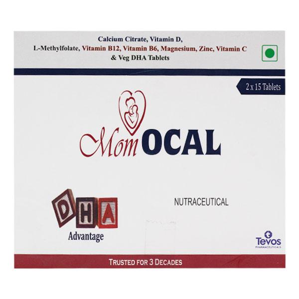 MOM OCAL Tablet 15's Price, Uses, Side effects, Substitutes | Netmeds