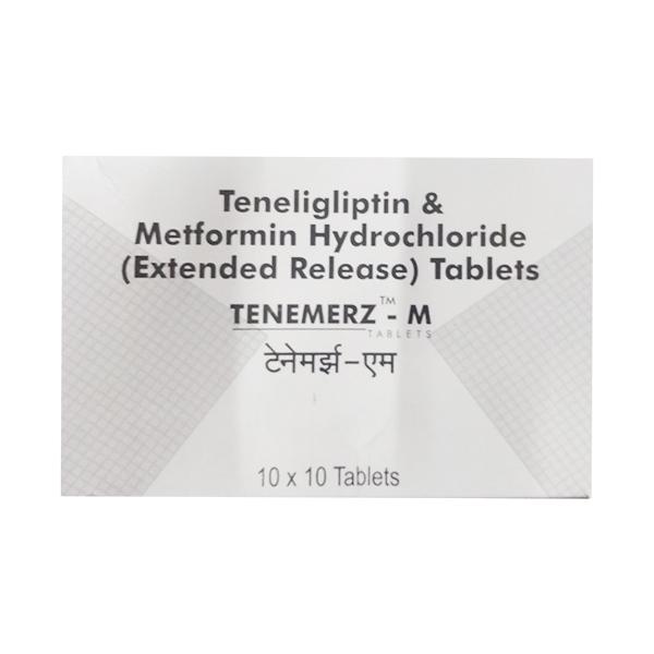 Tenemerz M 500mg Tablet 10's Price, Uses, Side effects, Substitutes ...