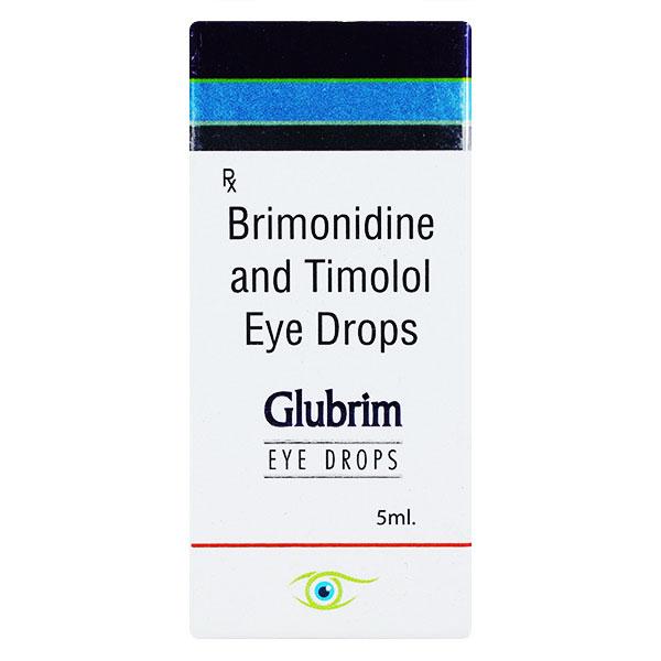 GLUBRIM EYE DROPS 5ML : Uses, Side Effects, Price | Netmeds