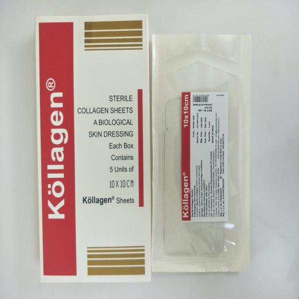 Kollagen Sterile Dressing Sheets (10 x 10 cm) 5's Online at Discounted ...