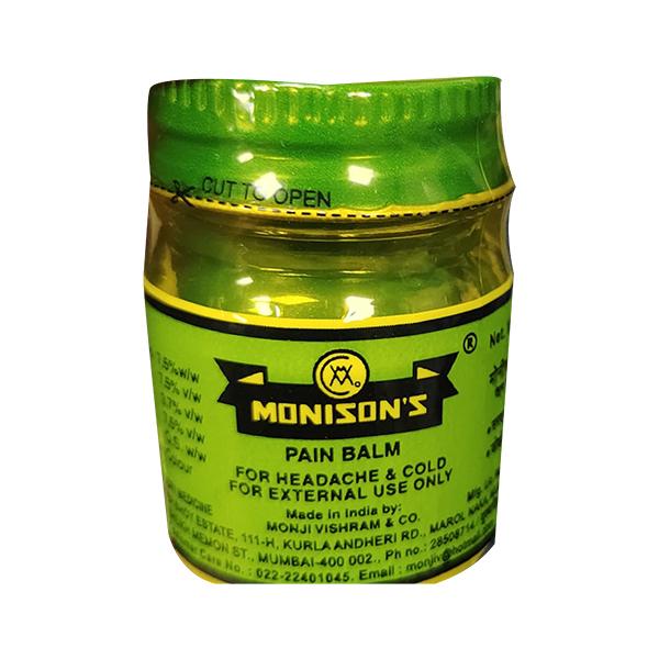 Buy Monison's Pain Balm 10 gm Online at Discounted Price | Netmeds