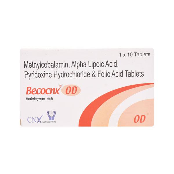 BECOCNX OD Tablet 10's