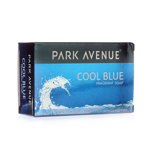 Park Avenue Cool Blue Fragrant Soap 125 gm online at best price-Bath ...