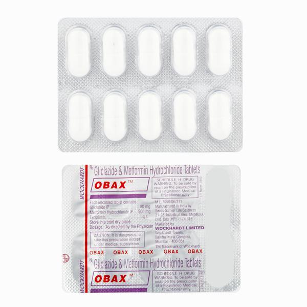 Obax Tablet 10'S