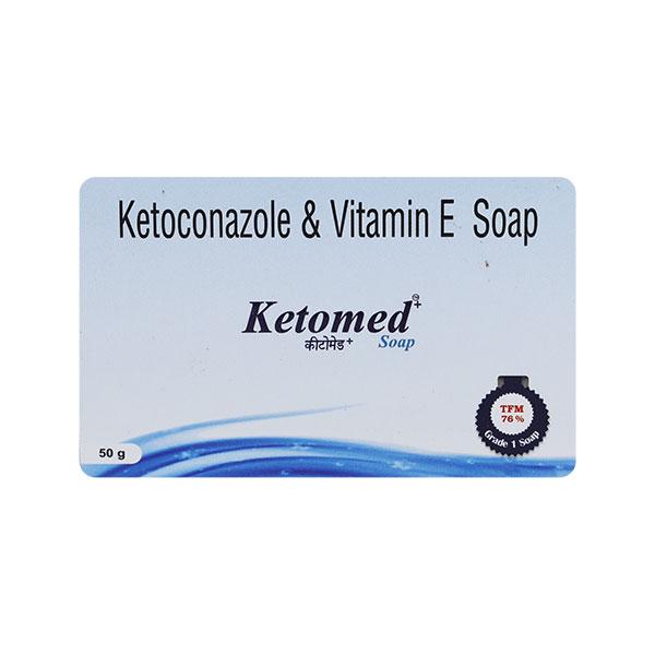Ketomed Soap 50gm Price, Uses, Side effects, Substitutes | Netmeds