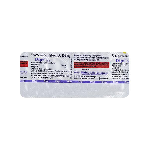 DIPT Tablet 10's