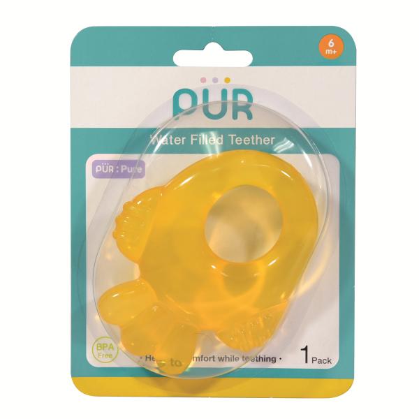 Pur Water Filled Teether - Fish Shaped