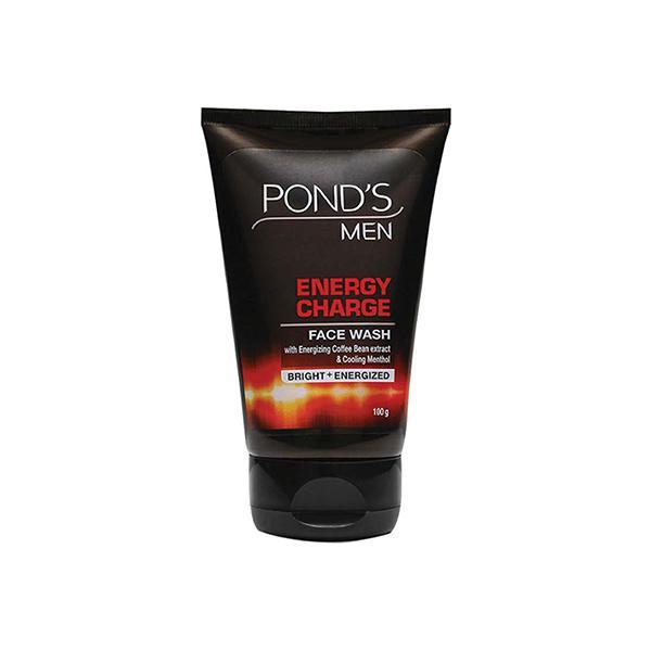 POND'S Men Energy Charge Bright + Energized Face Wash 100 gm