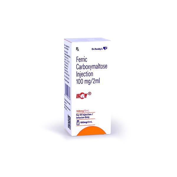 IRNY 100mg Injection 2ml Price, Uses, Side effects, Substitutes | Netmeds