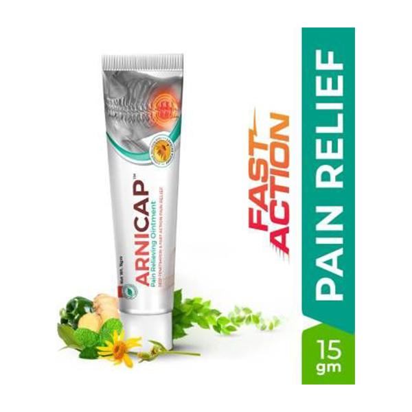 GreenCure ArniCap Pain Relieving Cream 15 gm