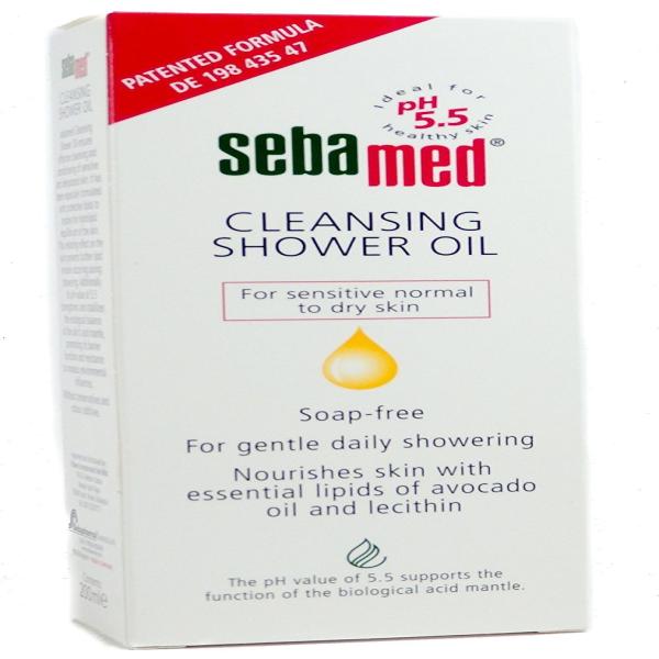 SEBAMED CLEANSING SHOWER Oil 200ml - Buy Medicines online at Best Price ...