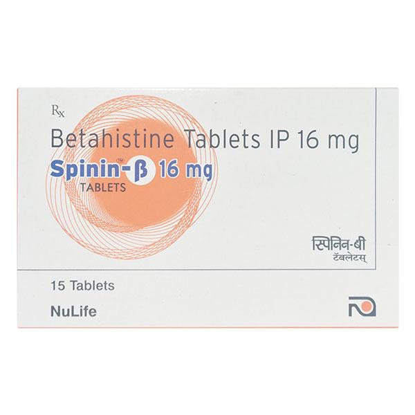 SPININ B 16 Tablet 15's Price, Uses, Side effects, Substitutes | Netmeds