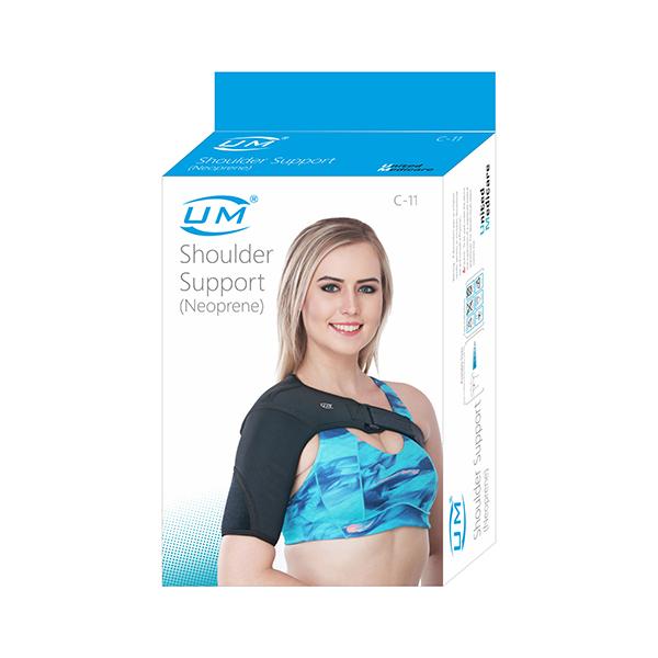 UM Shoulder Support (C11) - Left 1's Online at Best Price - Neck ...
