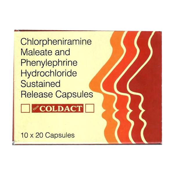 Buy COLDACT NEW Capsule 20's Online at Upto 25% OFF | Netmeds