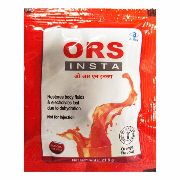 ORS INSTA ORANGE FLAVOUR Powder 21.8gm