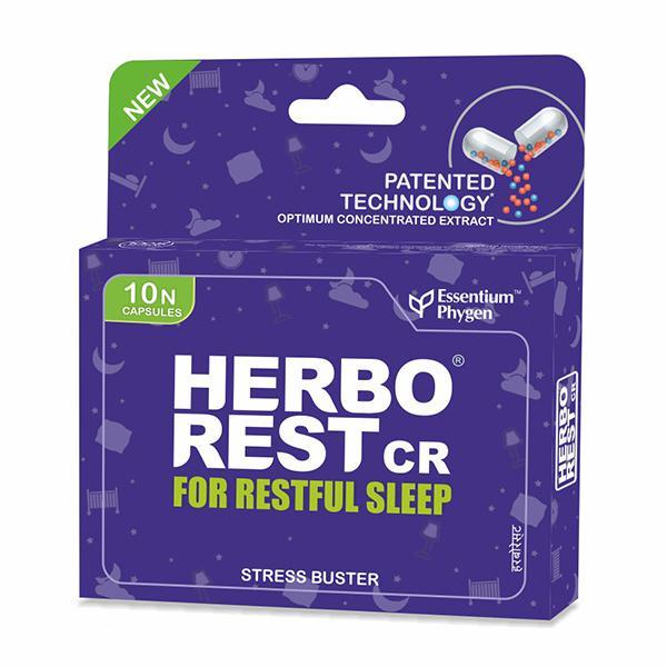 Buy Essentium Phygen Herbo Rest CR Capsules 10's Online at Discounted ...