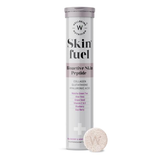 Buy Wellbeing Nutrition Skin Fuel Effervescent Tablet 15's Online at ...