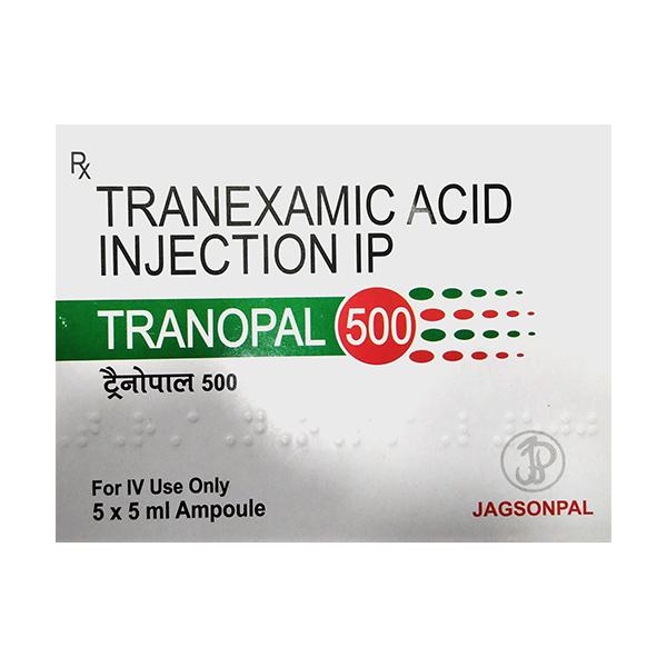 TRANOPAL 500 Injection 5ml Price, Uses, Side effects, Substitutes | Netmeds