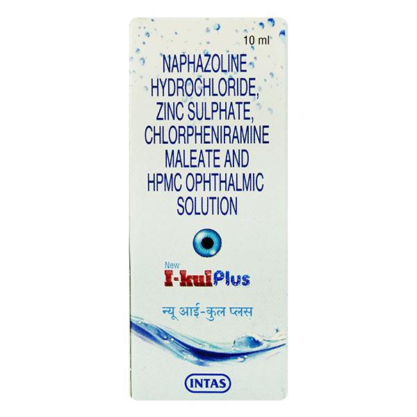 I Kul Plus Eye Drops 10ml Price, Uses, Side effects, Substitutes | Netmeds