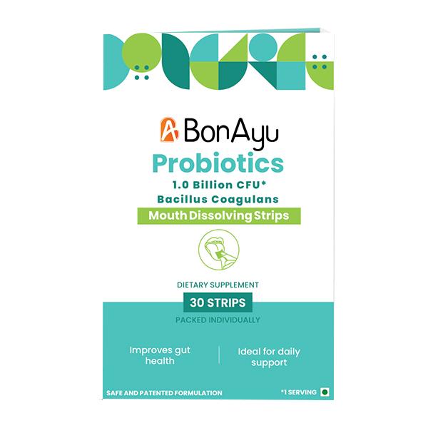 Buy BonAyu Probiotics For Adults Mouth Dissolving Strip 30's Online at ...