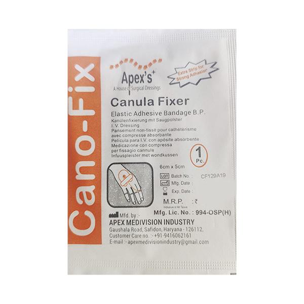 Cano Fix Cannula Fixer (6 cm x 5 cm) 1's Online at Discounted Price ...
