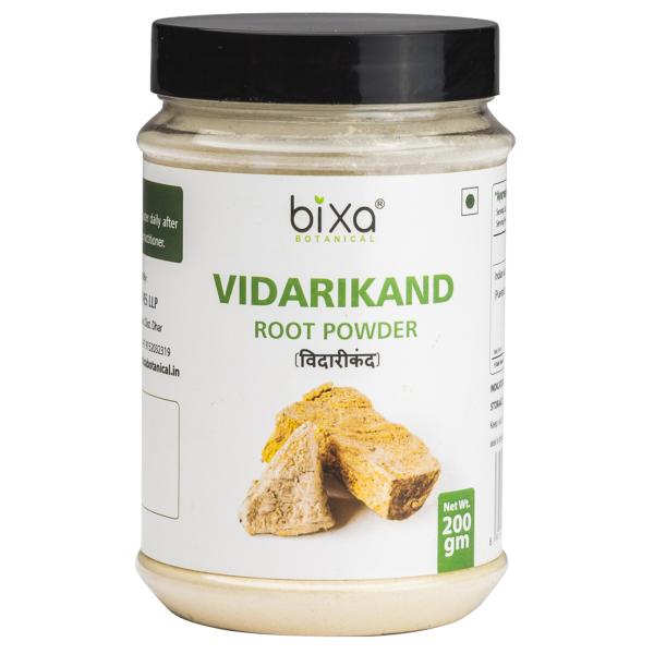 Bixa Botanical Vidarikand Root Powder 200 gm
