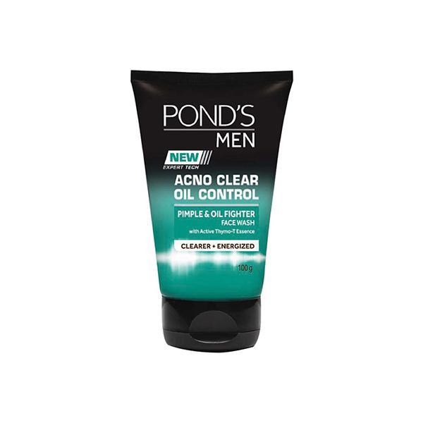 Buy POND'S Men Acno Clear Oil Control Face Wash 100 gm Online at ...