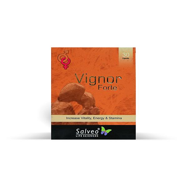 Salveo Life Sciences Vignor Forte Capsule 30's
