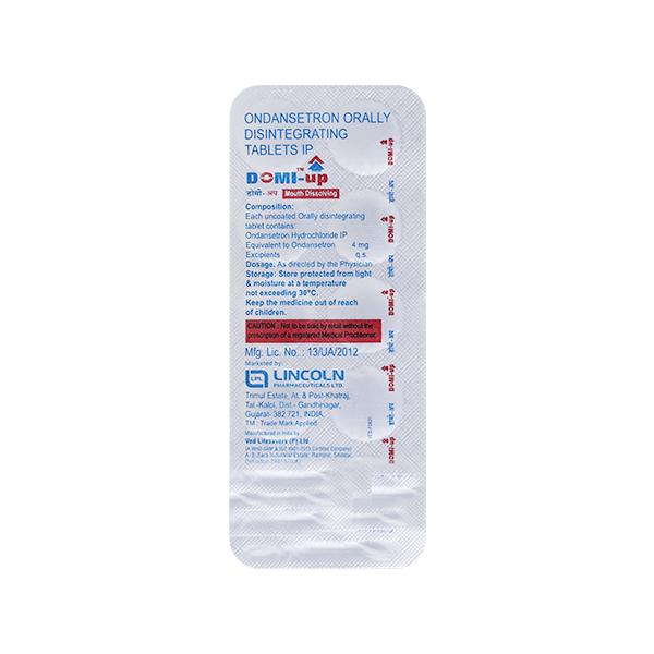 Domi UP 4mg Tablet 10'S