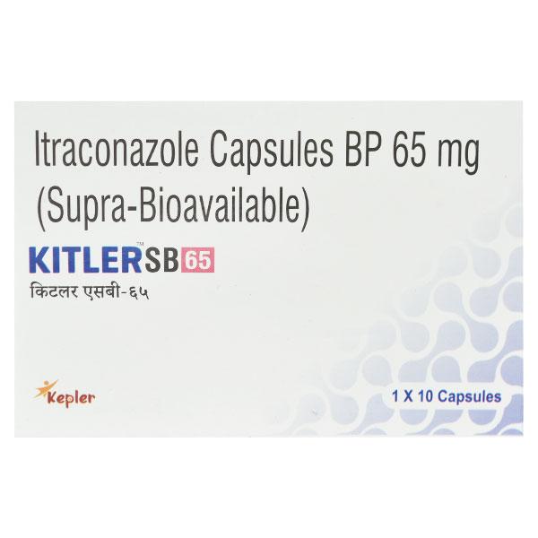 KITLER SB 65 Capsule 10's Price, Uses, Side effects, Substitutes | Netmeds