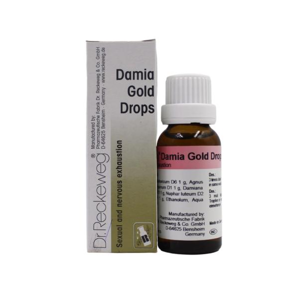 Dr. Reckeweg Damia Gold Drops 22 ml Online at Discounted Price | Netmeds