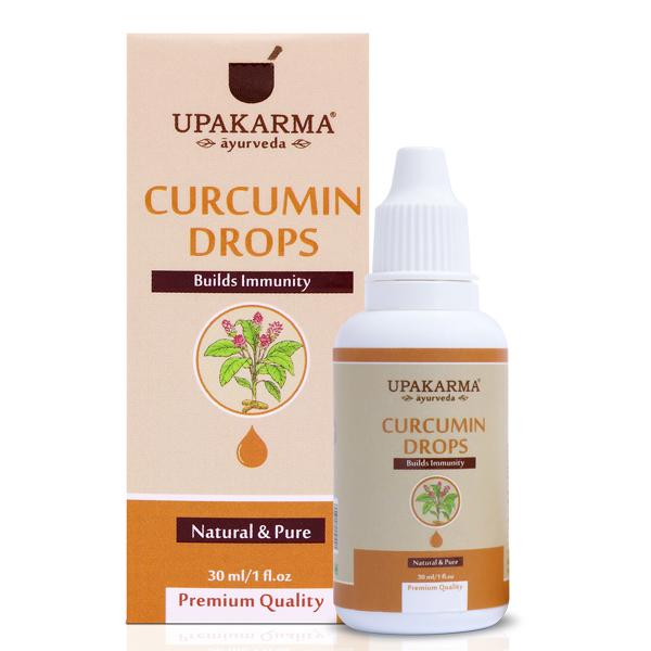 Buy Upakarma Ayurveda Curcumin Drops 30 ml Online at Discounted Price ...
