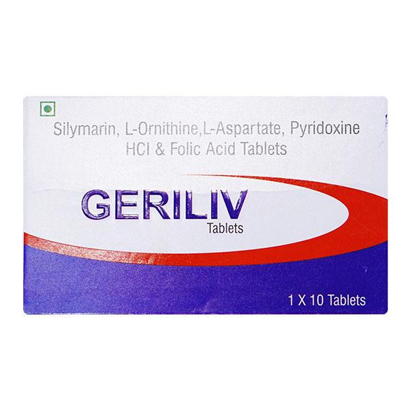 GERILIV Tablet 10's Price, Uses, Side effects, Substitutes | Netmeds