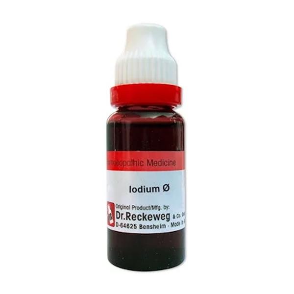 Dr. Reckeweg Iodum Q Liquid 20 ml online at best price-Homeopathy