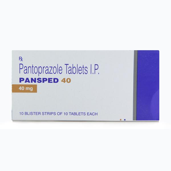Buy Pansped 40mg Tablet 10'S Online at Upto 25% OFF | Netmeds