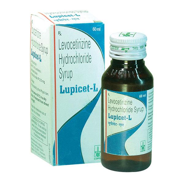 Lupicet L Syrup 60ml