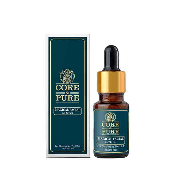 Core & Pure Magical Facial Oil Serum 12 ml Online at Best Price - Toners