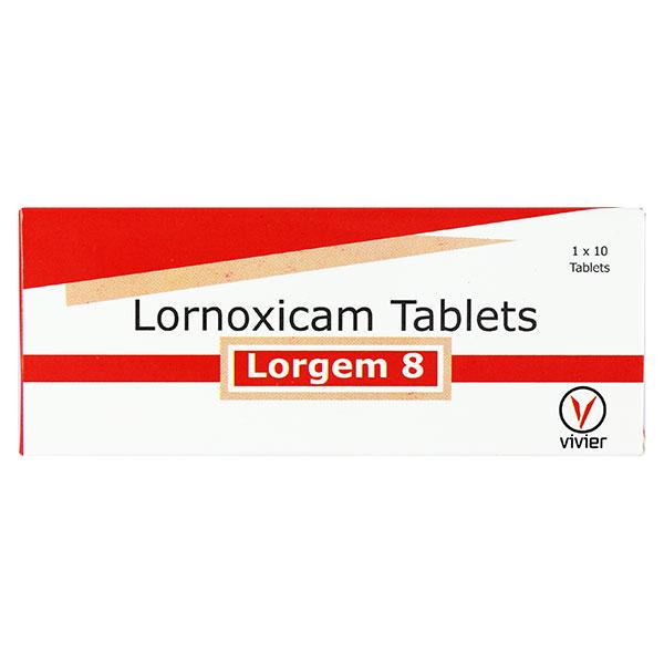 LORGEM 8mg Tablet 10's Price, Uses, Side effects, Substitutes | Netmeds